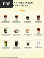 Bagi Kopi Menu | PDF