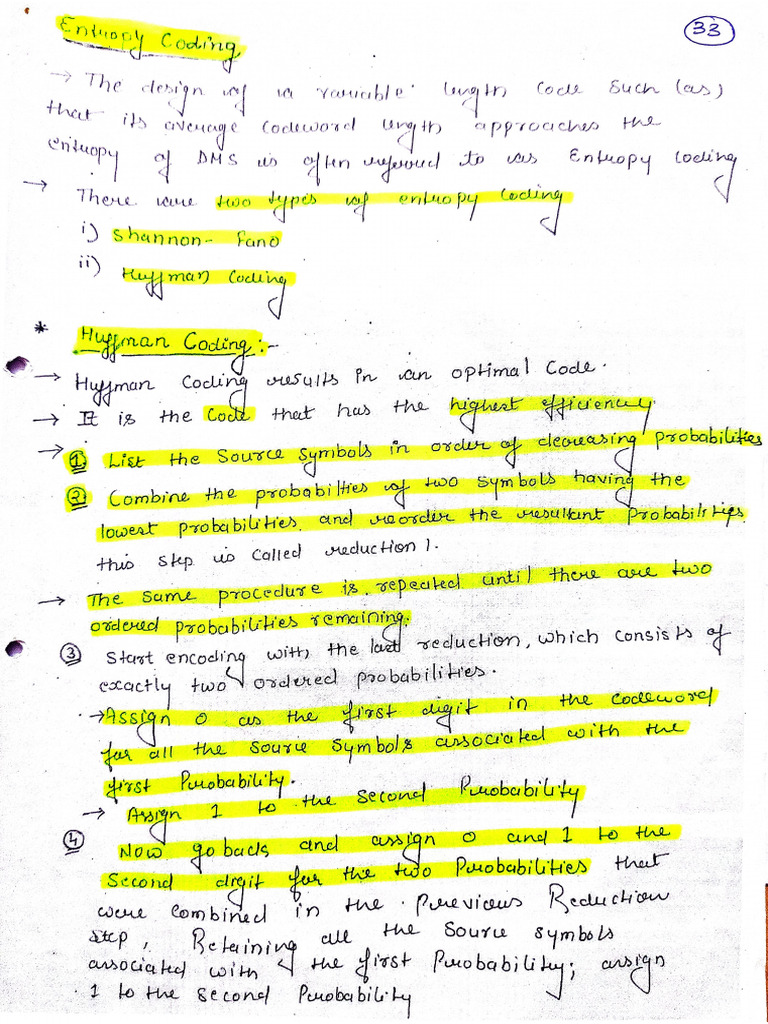 ITC Unit 2 Notes | PDF
