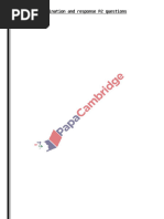 IGCSE ICT 0417/21 Mark Scheme 2025 | PDF | Page Layout | Question