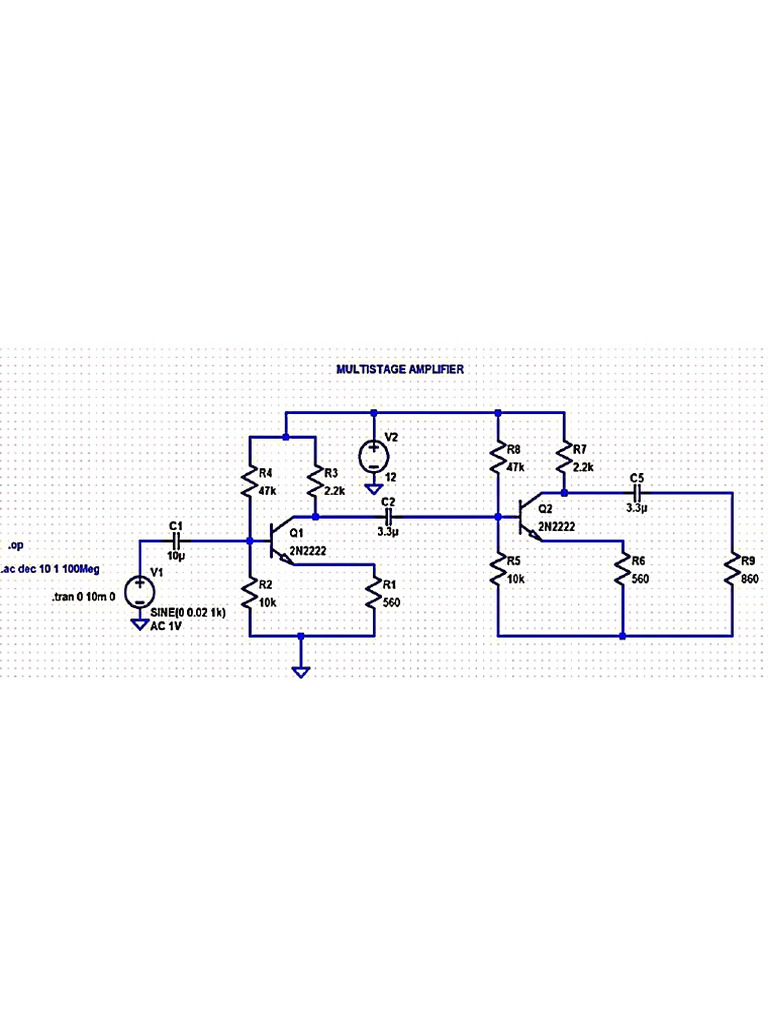 Multistage Amplifier | PDF