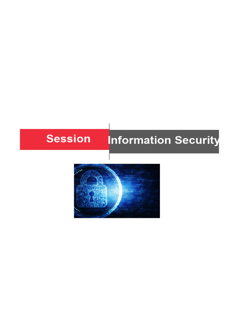 Understanding Information Security Basics | PDF | Security | Computer ...