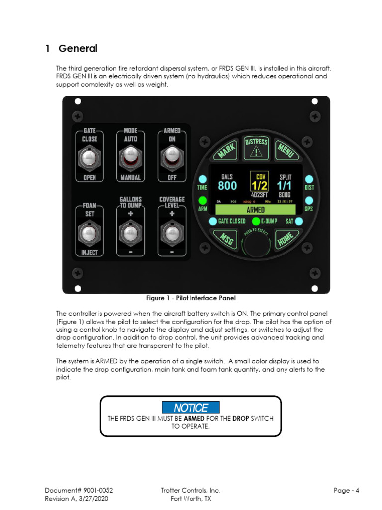 9001-0052 Frds Gen III - At802 Afm Supplement | PDF | Aircraft | Aviation