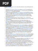 Key Milestones in Airplane Evolution | PDF