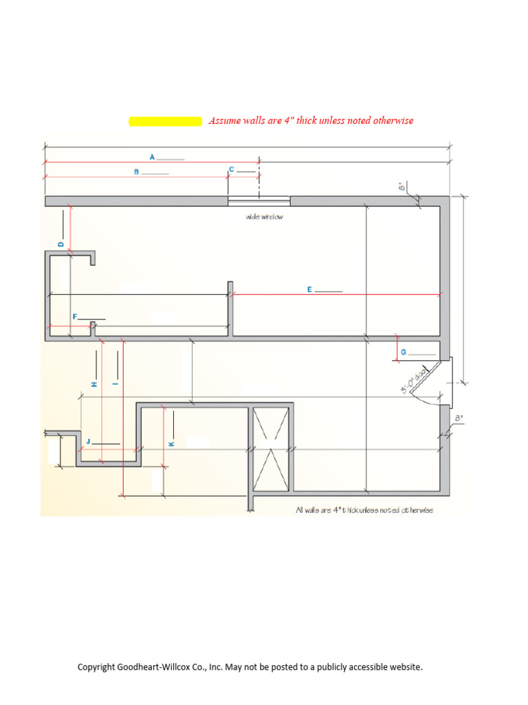 Excel Measurement Sheet for ARCT 2860 | PDF