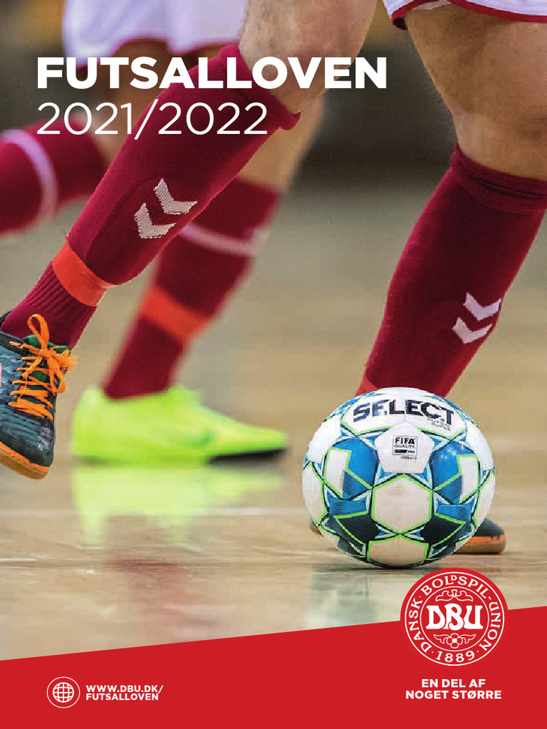 Futsal Lovbog 2021 22 | PDF