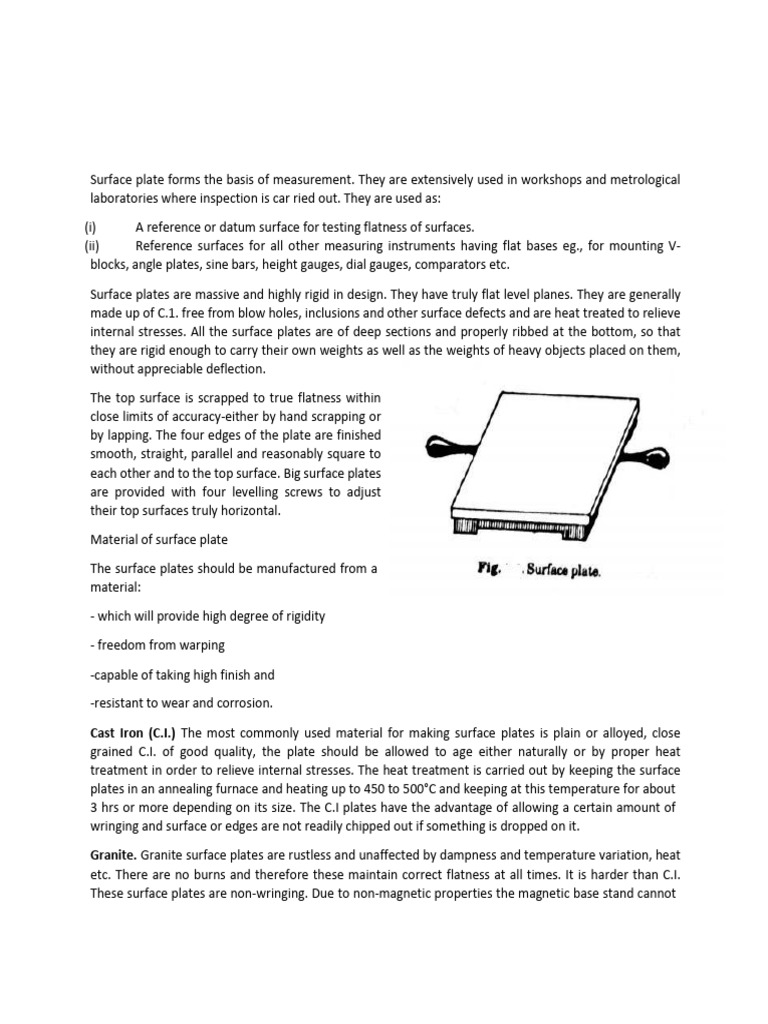 Surface Measurement Instrument | PDF | Mechanical Engineering | Tools