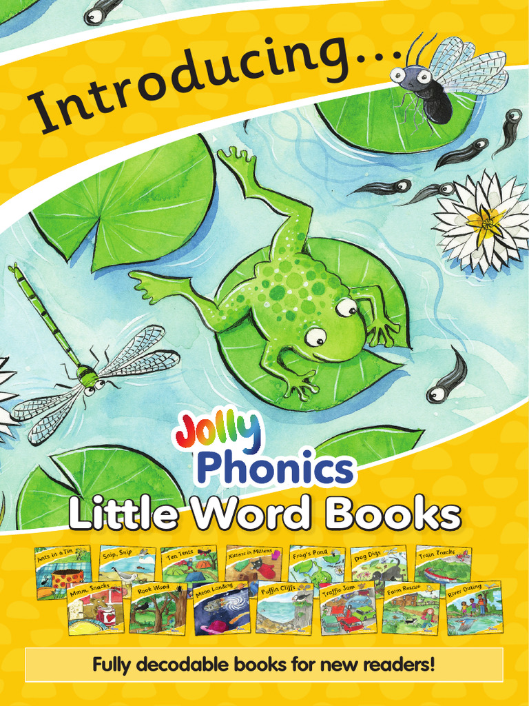 Little Word Books Flyer | PDF | Phonics | Learning To Read