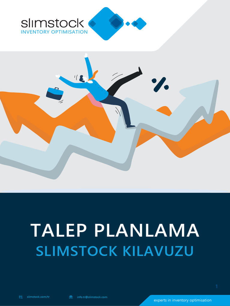 Demand Planning Ebook Slimstock TR | PDF