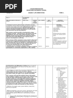 Grade 5 Life Skills 2025 Atps 3 | PDF | Rhythm | Track And Field