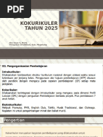 Panduan Kokurikuler 2025 | PDF