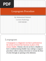 Loopogram Procedure for Urinary Diversion | PDF | Surgery | Surgical ...