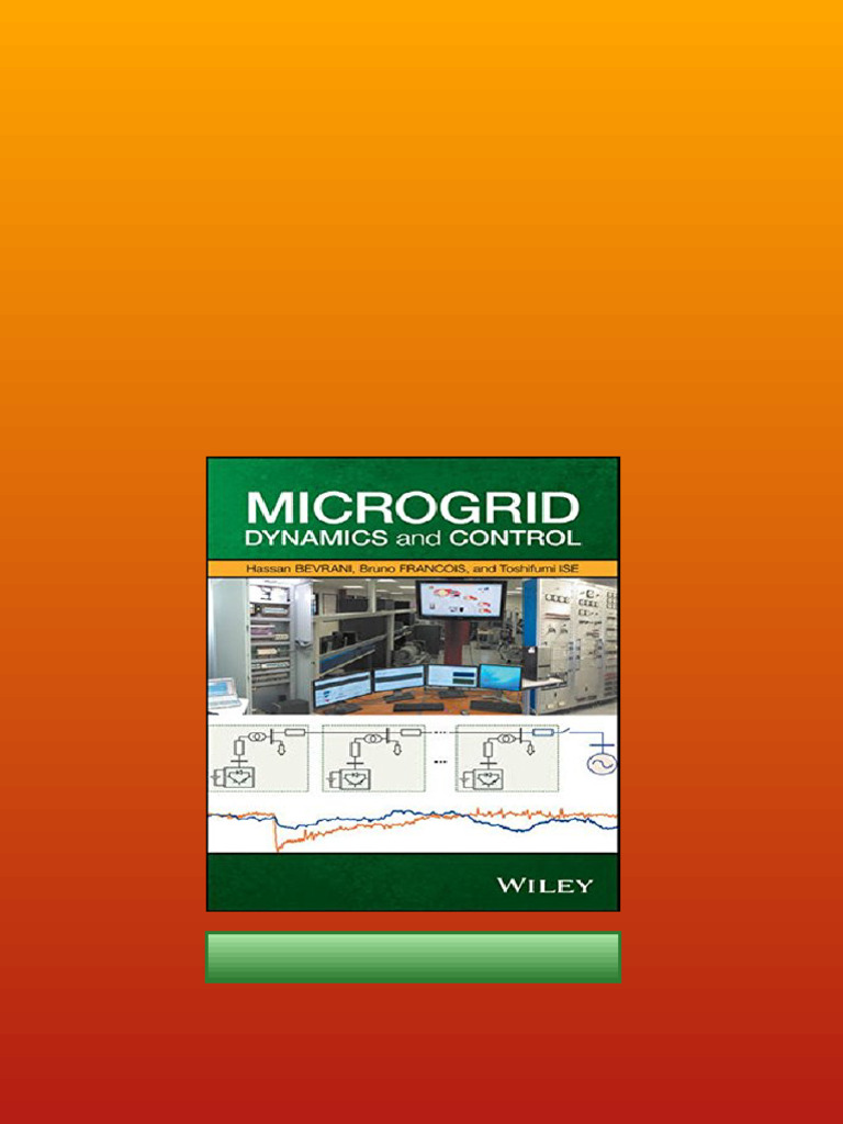 Microgrid Dynamics and Control 1st Edition Hassan Bevrani download full chapters | PDF ...