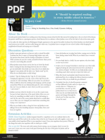 New Kid - Chapter Questions | PDF | Career & Growth