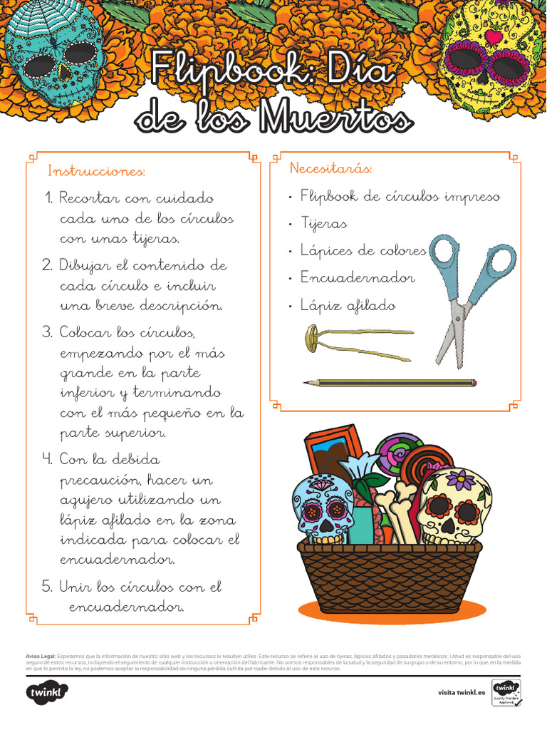 Es T 1728397341 Flipbook Dia de Los Muertos Ver 1 | PDF