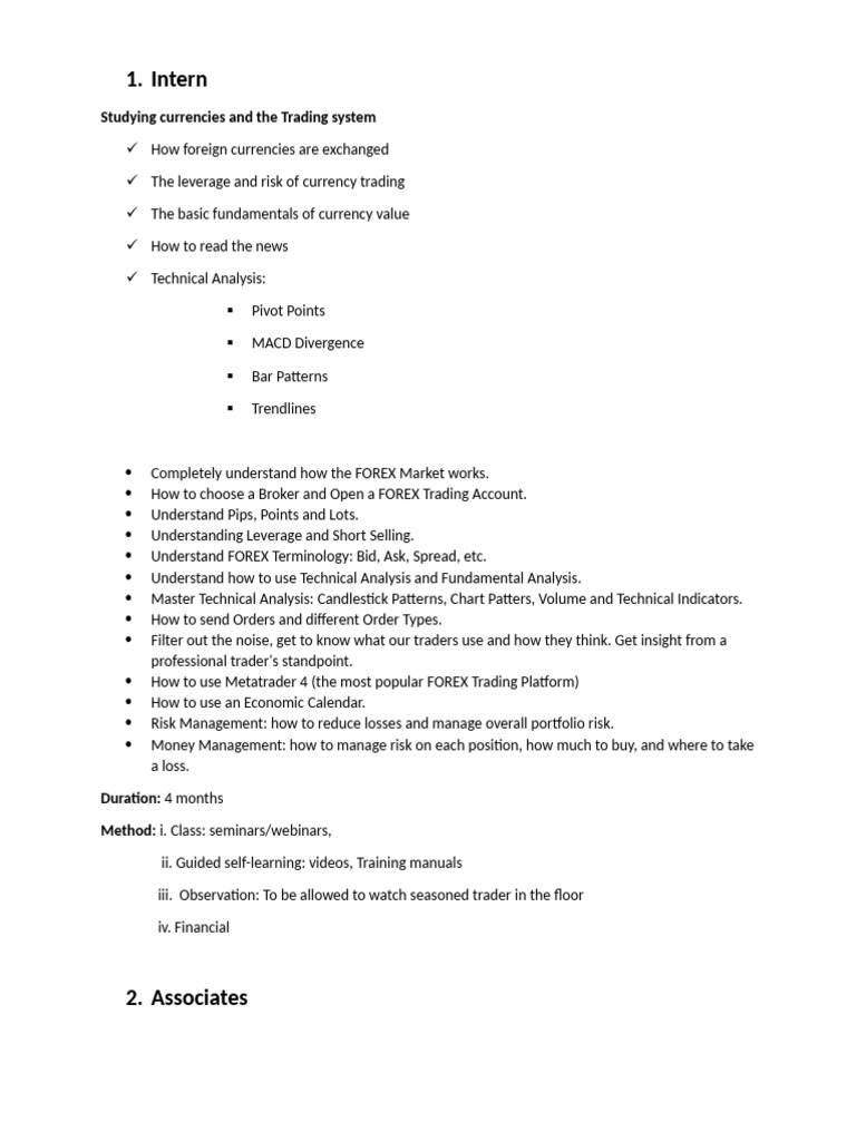 Comprehensive Forex Trading Course | PDF | Foreign Exchange Market ...