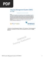 User Guide For T24 User Creations | PDF | Password | Menu (Computing)