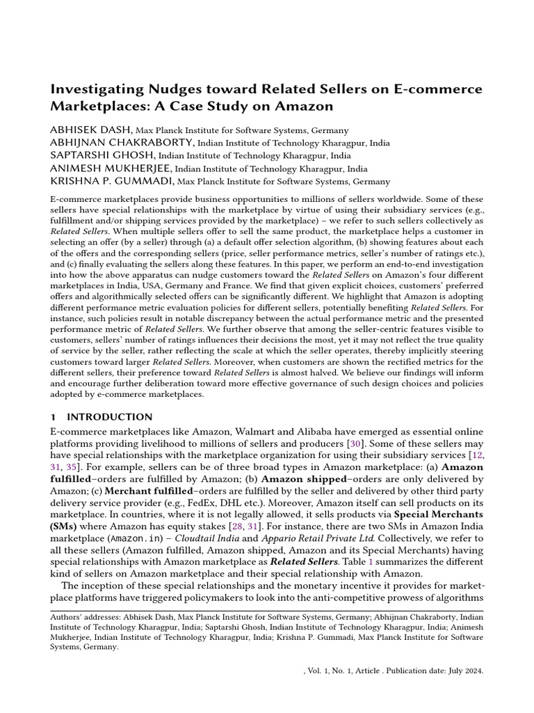 Case Study | PDF | E Commerce | Sales