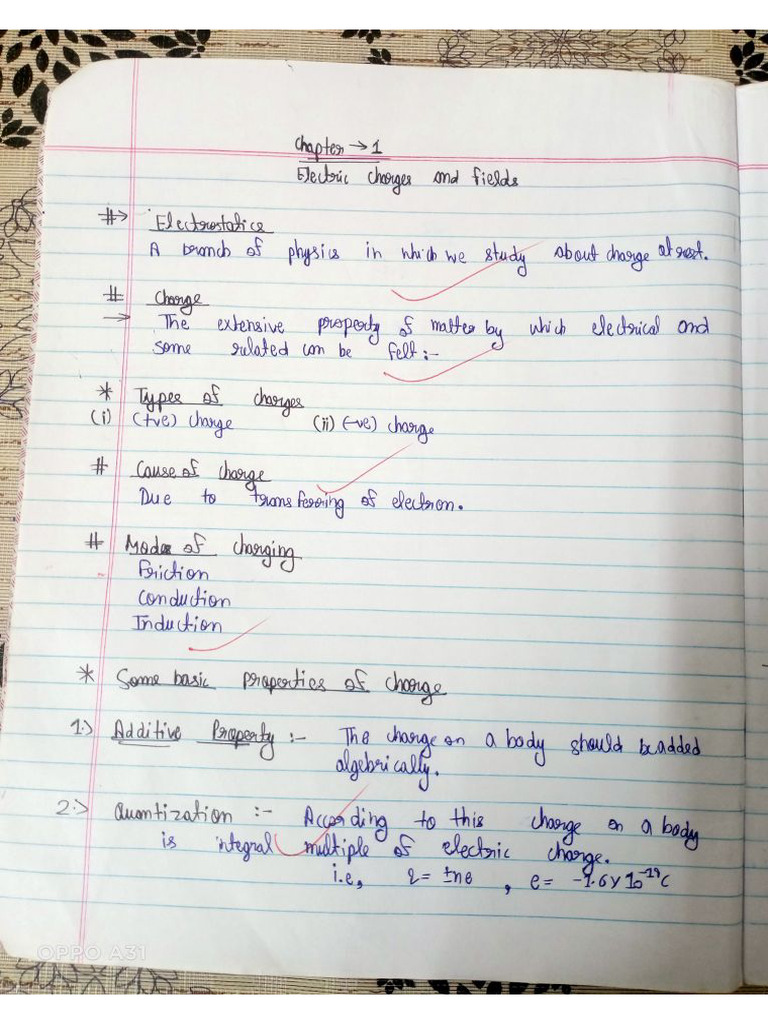 Physics Chapter 1 | PDF