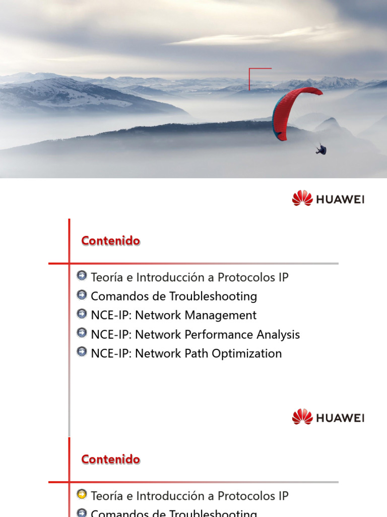 Optimización de Red Huawei NCE-IP | PDF | Redes | Cambio de etiquetas ...