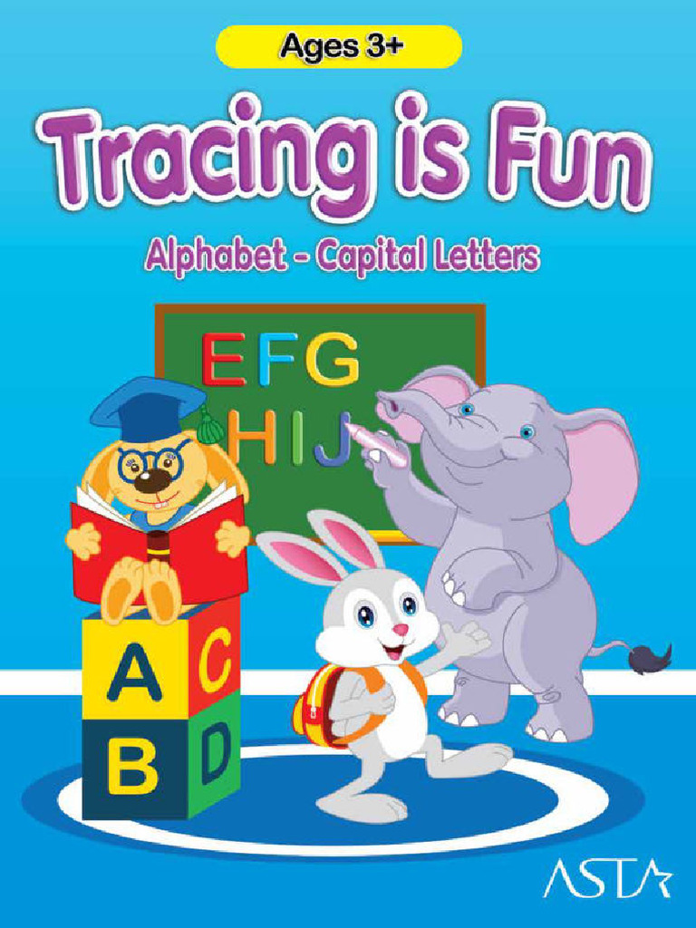 Tracing Capital Letters | PDF