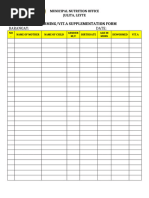 Barangay Nutrition Scholar Program Overview | PDF | Malnutrition