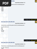 KPMG Aptitude Test Practice Questions | PDF