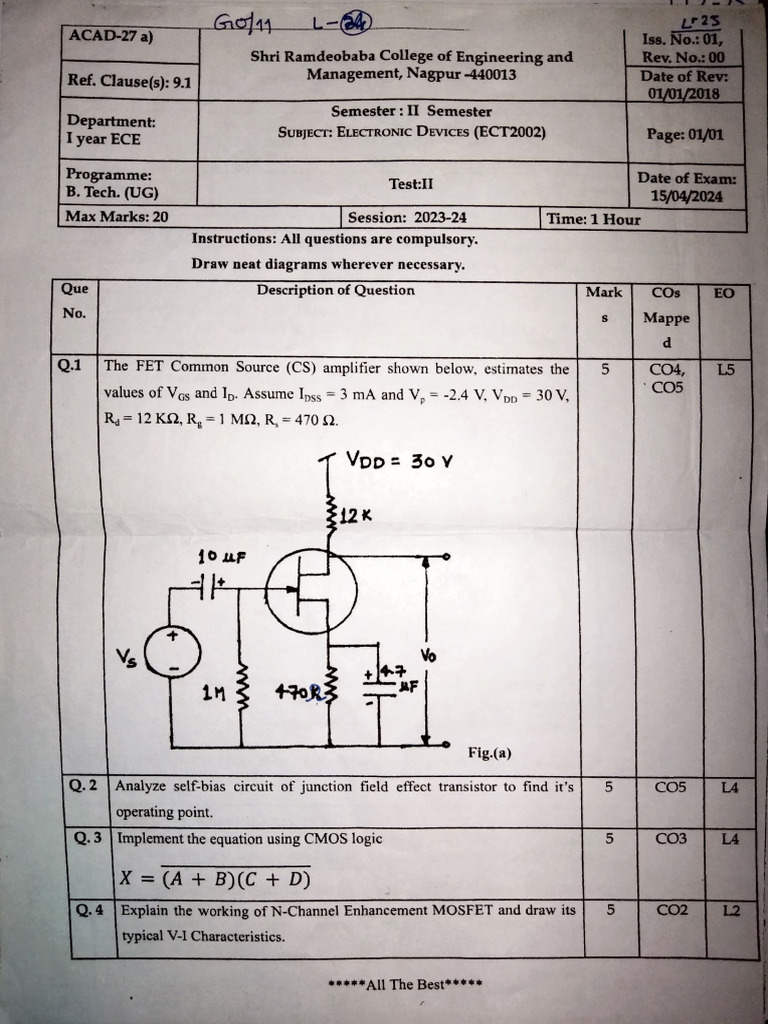 Electronic Devices | PDF