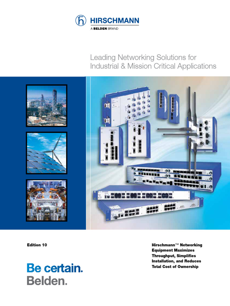INET Catalog Edition 10 | PDF | Network Switch | Computer Network