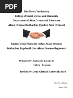 200+ Basic Oromo Language Words & Phrases You Should Know | PDF ...