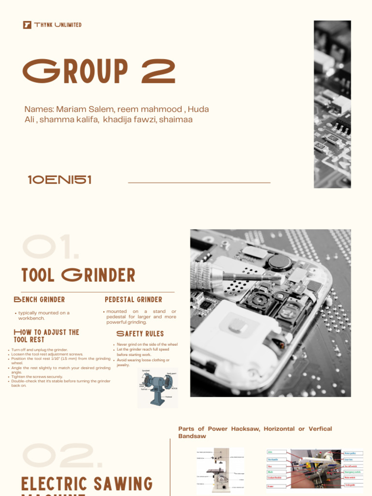 Brown Minimalist Hardware Store Business Profile Presentation PDF | PDF ...
