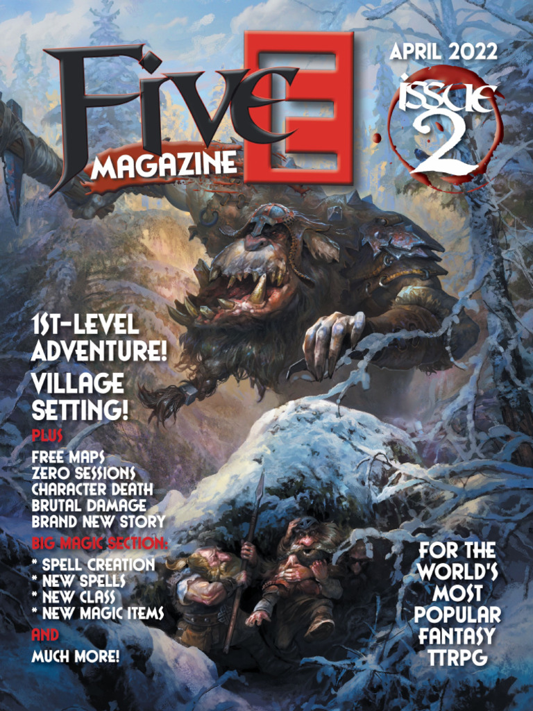 FiveE Magazine April 2022 | PDF