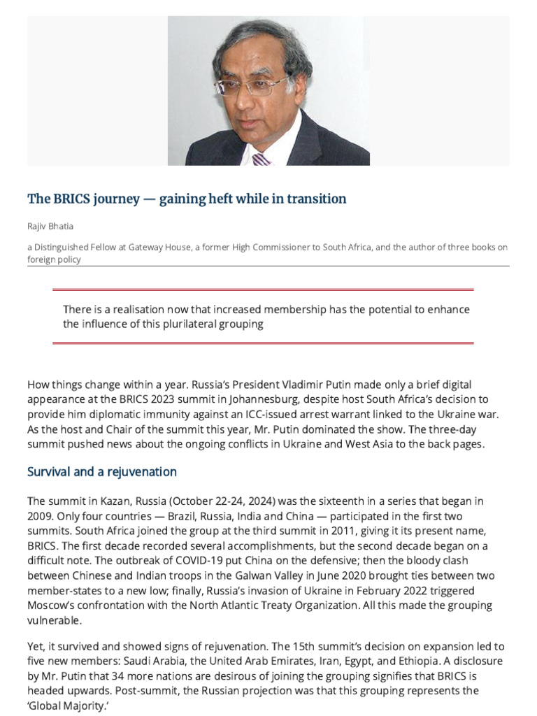 The Hindu E-Paper Document | PDF | International Relations | Global ...