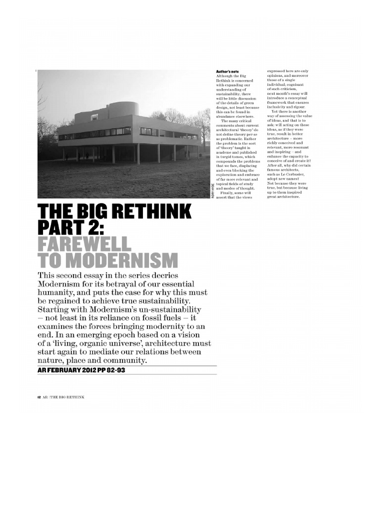 Big Rethink Part 2 | PDF