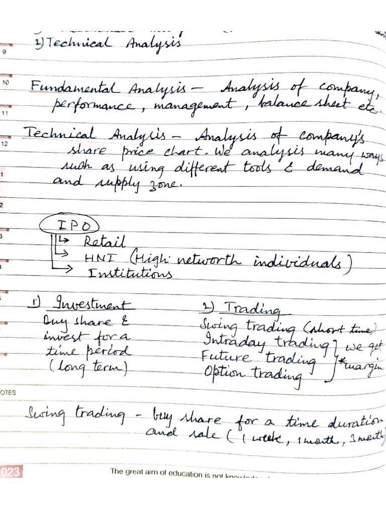Fundamental Analysis | PDF