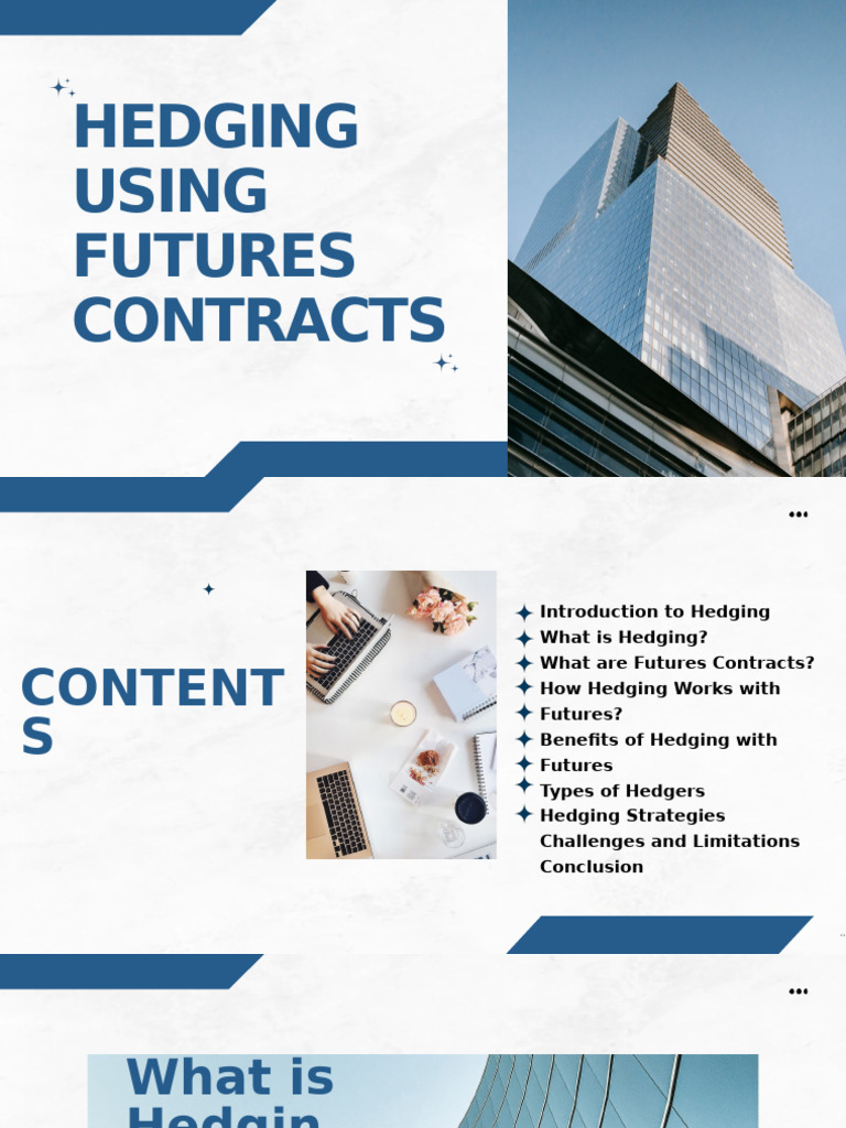 Hedging Using Futures Contracts | PDF | Hedge (Finance) | Futures Contract