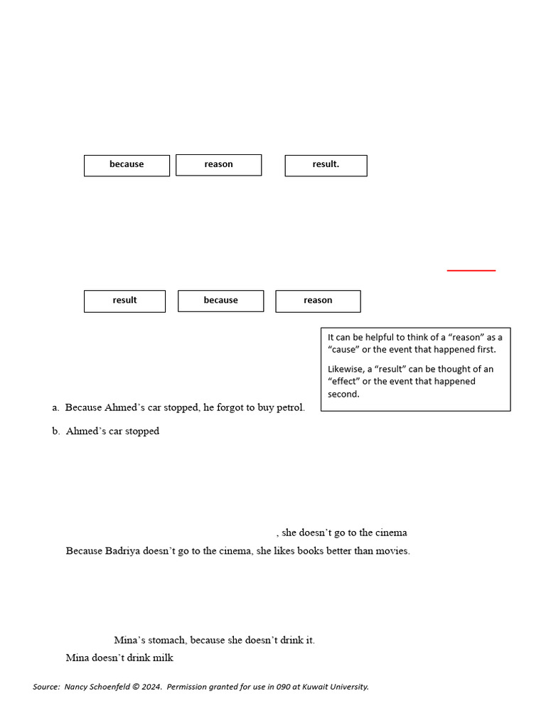 090 Workbook The Conjunction Because STUDENT HANDOUT SPRING 2024 | PDF | Mount Everest