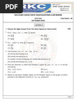 Madasmaths Trigonometry Exam Questions | PDF | Trigonometry ...