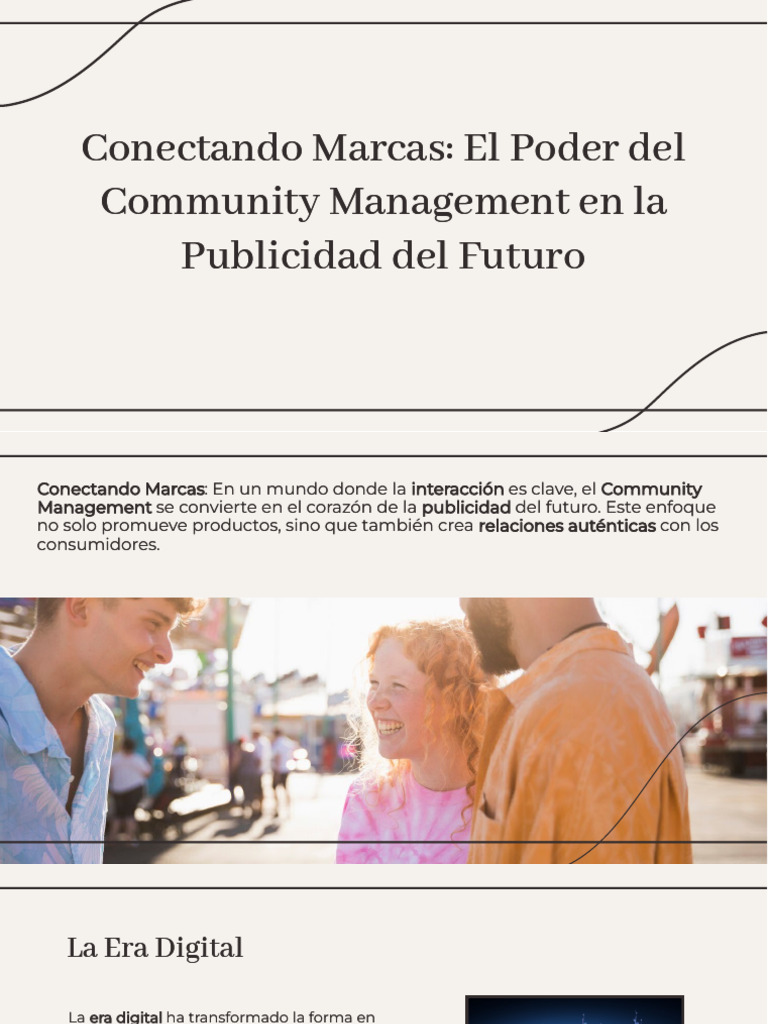 Conectando Marcas El Poder Del Community Management en La Publicidad ...