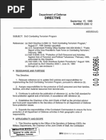 DOD Directive 5143.01p | PDF | United States Department Of Defense ...