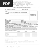 OCDSB IB Application Questionnaire | PDF