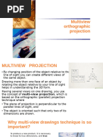 Chapter 6 - ORTHOGRAPHIC PROJECTION | PDF | Geometry | Classical Geometry