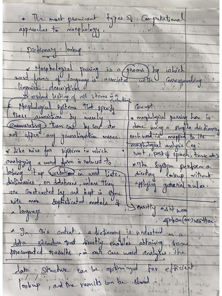 NLP Notes-1 | PDF