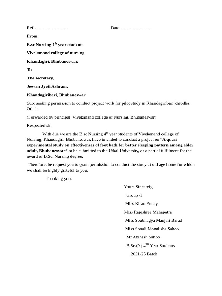 Pilot Study Approve Letter KIRAN | PDF