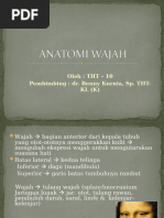 Regio Kepala Dan Leher Anatomi Topografi | PDF