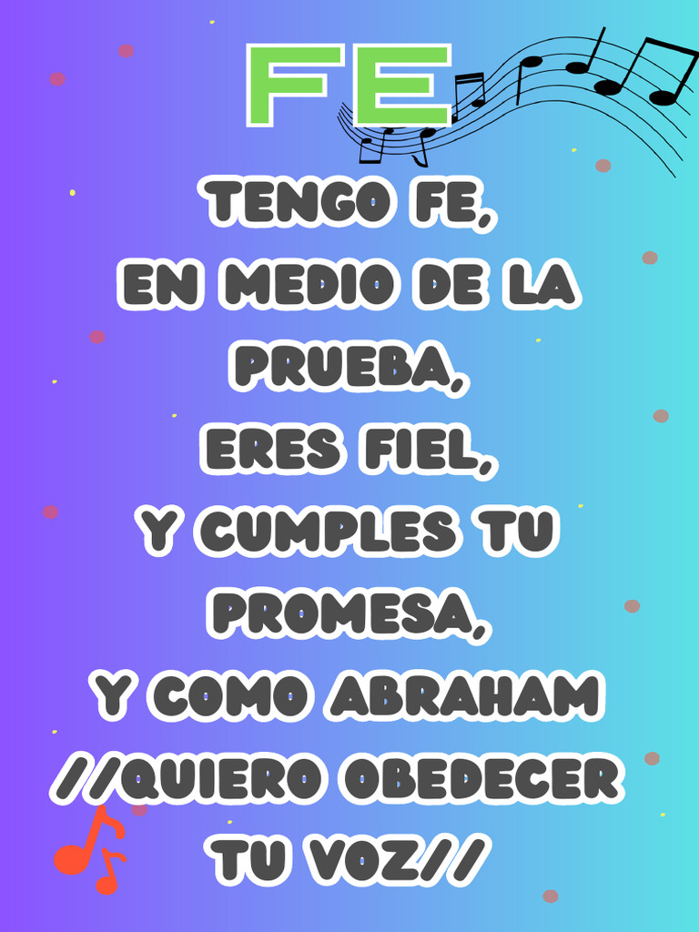 FE Canción Lema EBDV 2025 (Visual) | PDF