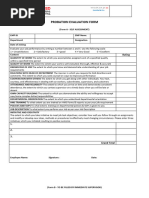 Increment Form | PDF