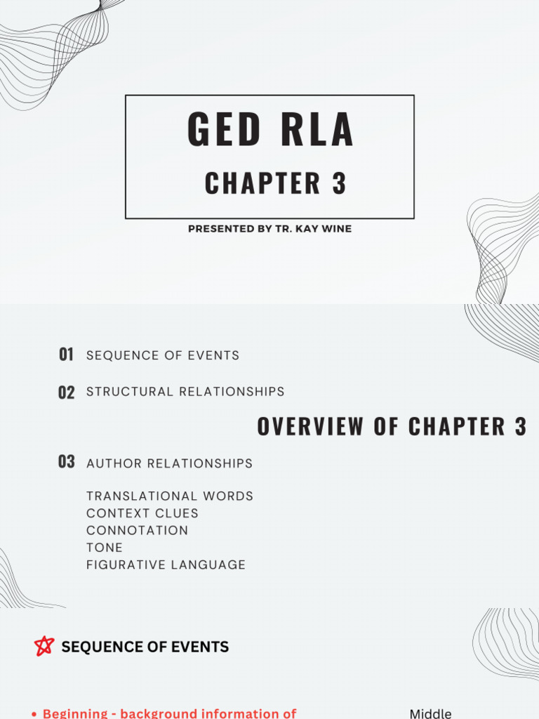 Rla Chapter 3 explain | PDF