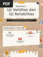 Tabel R Uji Validitas Instrumen | PDF