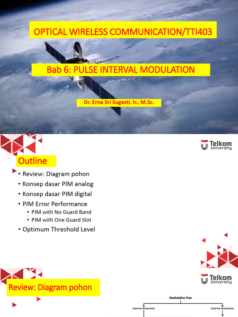 Bab 6 PIM - Ahmad-ERN | PDF | Amplitude | Frequency Modulation