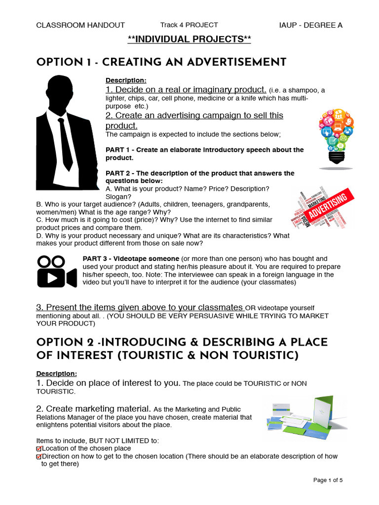 Project 4 Handout (Classroom) | PDF